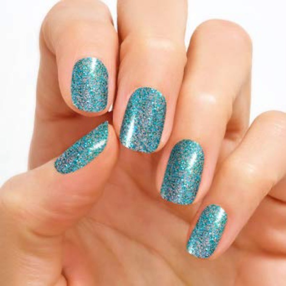 Color Street | Makeup | Blue Lagoon Color Street Nail Strips | Poshmark